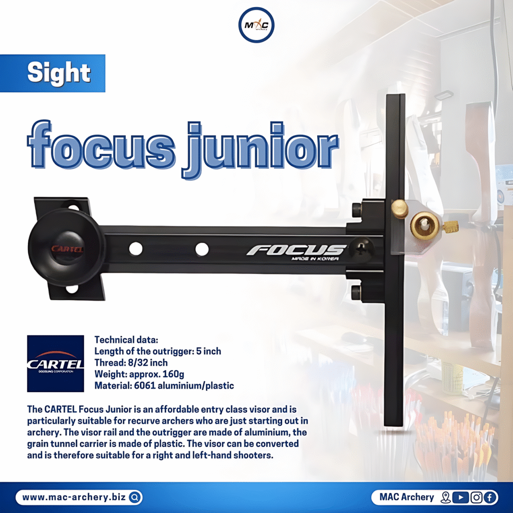 cartel focus k-sight - MAC Archery - Toko Alat Panahan Terlengkap