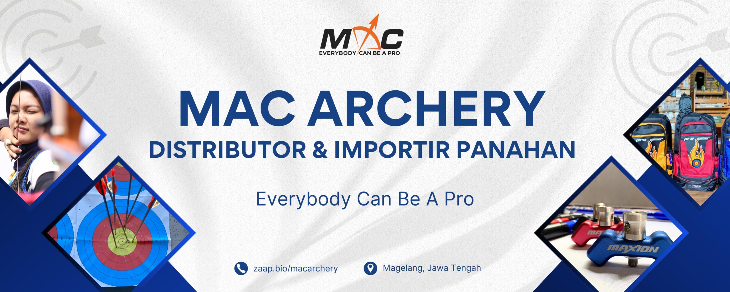 MAC Archery - Toko Alat Panahan Terlengkap Magelang dan Jogja
