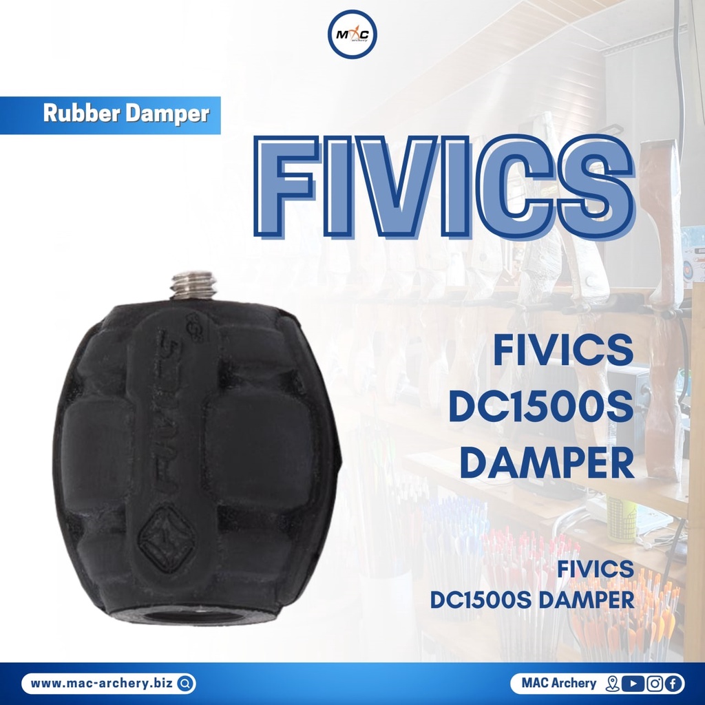 Damper Fivics DC1500S - MAC Archery - Toko Alat Panahan Terlengkap